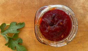 Mermelada de sandía - Laura Di Cola - Cocina Circular