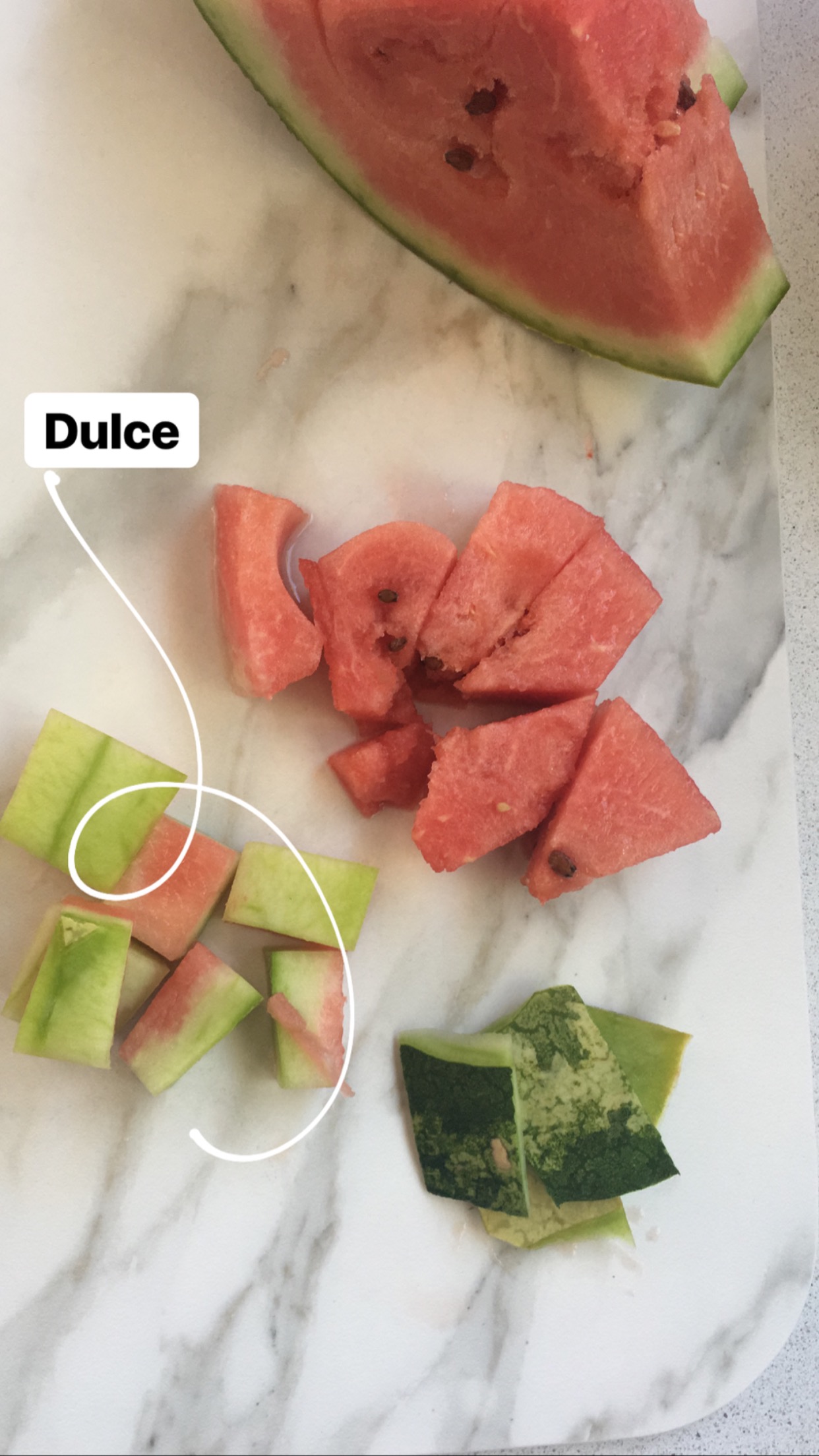 Mermelada de sandía - Laura Di Cola